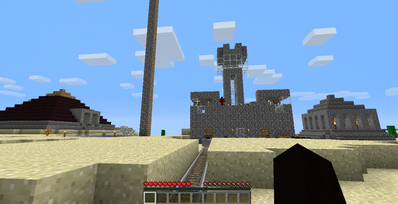 Survival World Save Minecraft Map