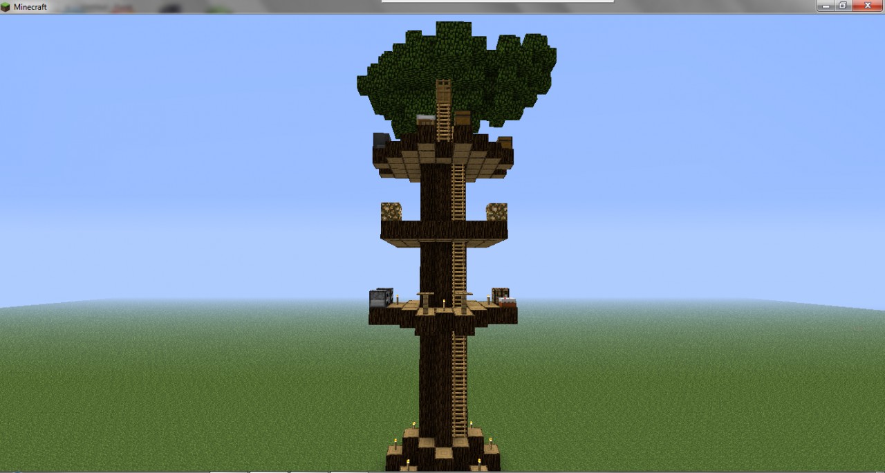 Treehouse of Summer Minecraft Map