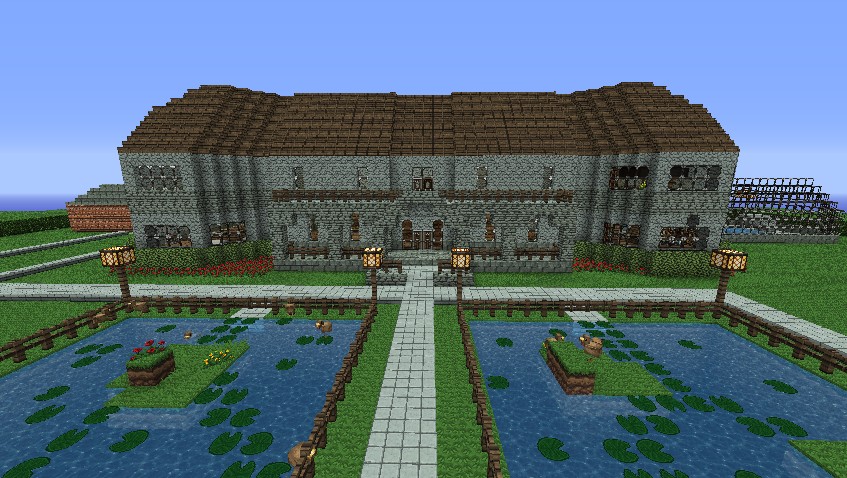 Tate Estate Minecraft Map