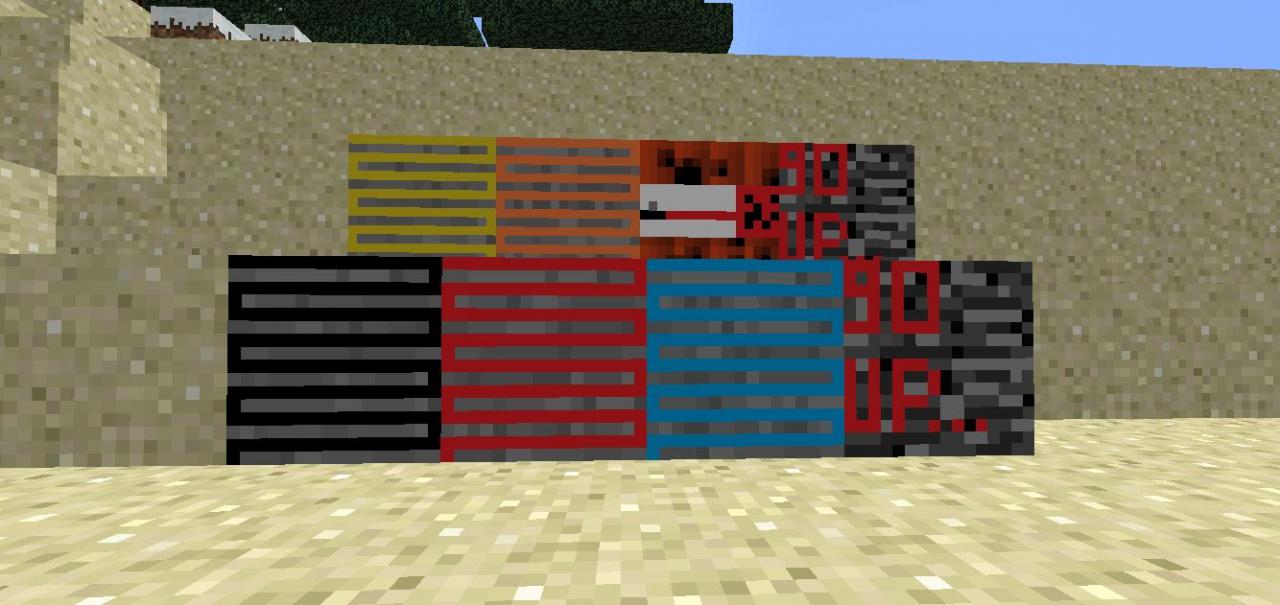 SIMPLE ORES TEXTURE PACK V1.0 Minecraft Texture Pack