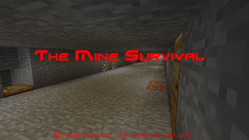 The Mine Survival Minecraft Map