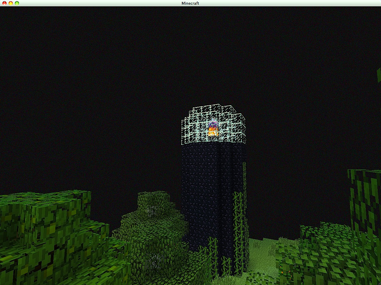 REFORMING THE END Minecraft Map