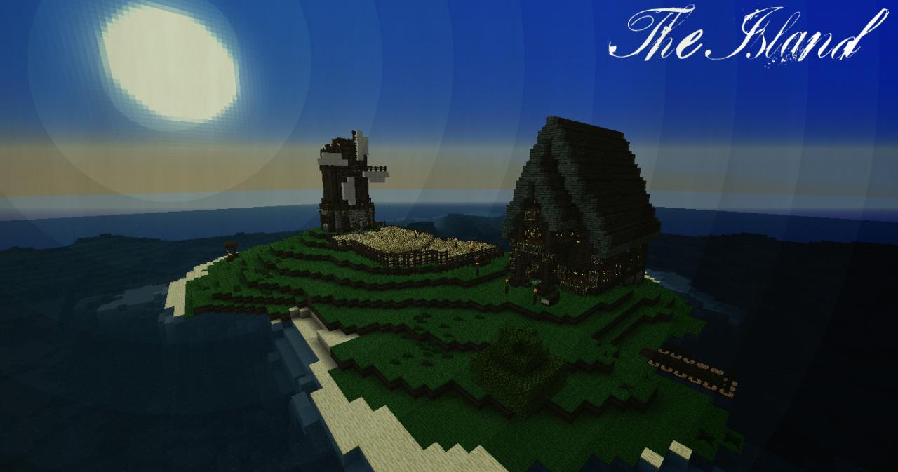 The Island [Download] Minecraft Map