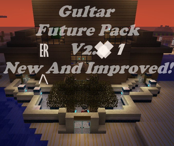 Gultar Future Texture Pack V2.1 Minecraft Texture Pack