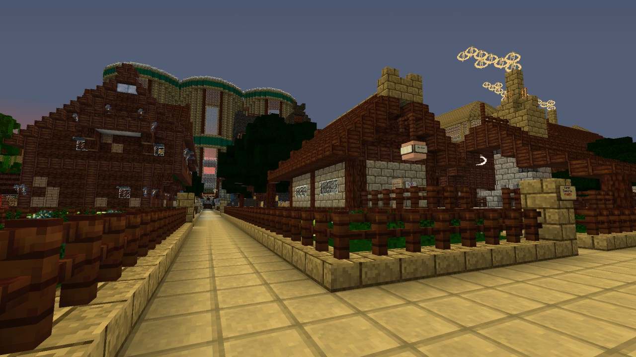 36 Days Until Launch! (Sneak Peak) Minecraft Map