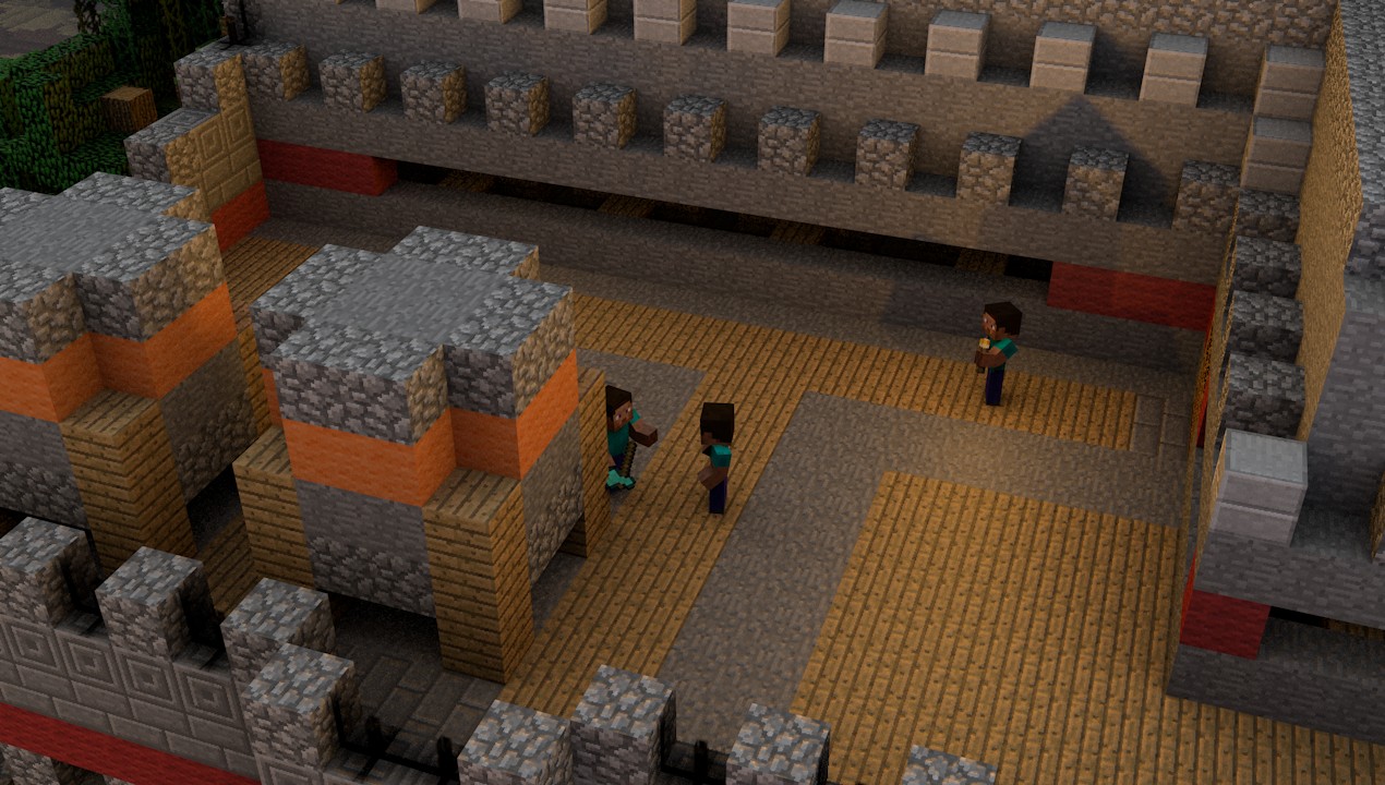 Project Nemesis - U.S.M base Co15 Minecraft Map