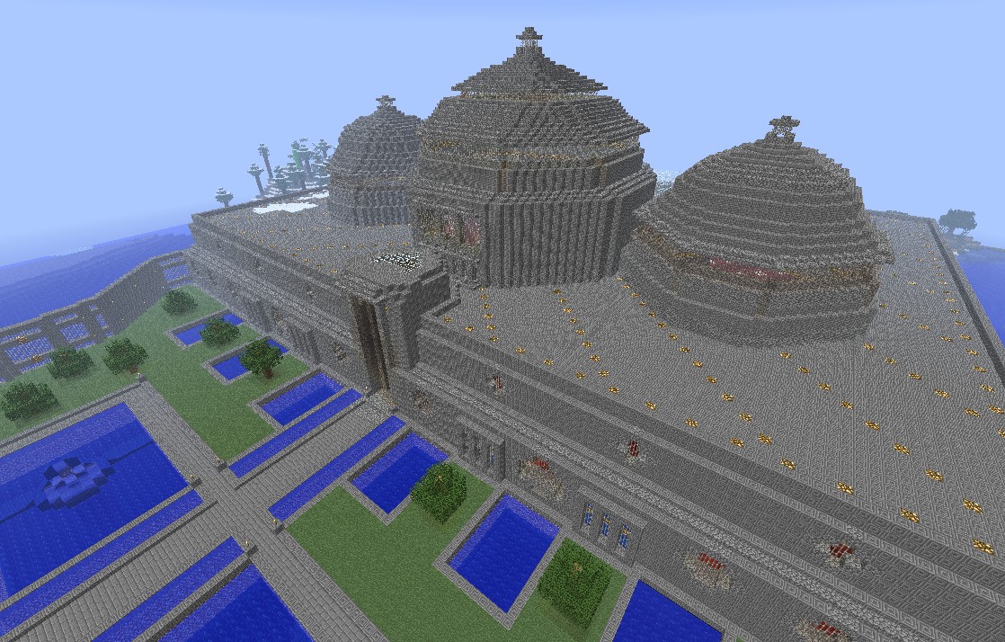 Castle McWaterlogged Minecraft Map