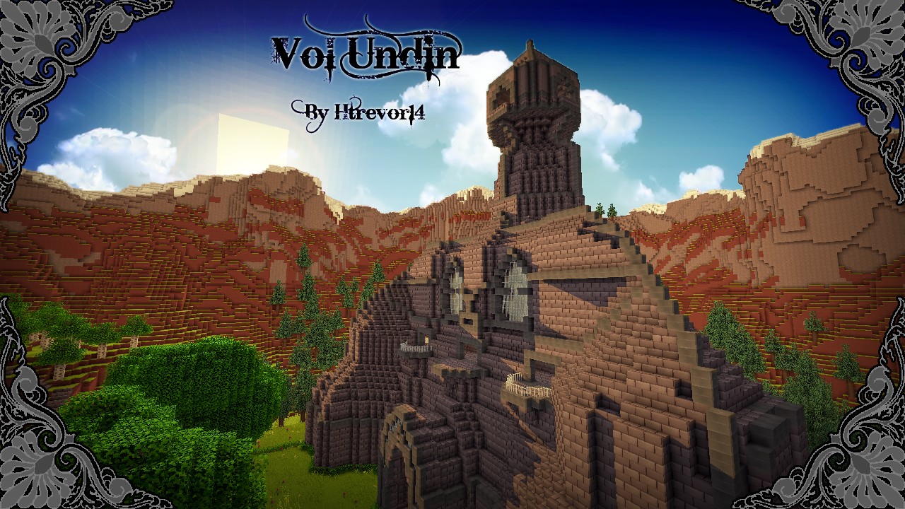 Vol Undin Minecraft Map