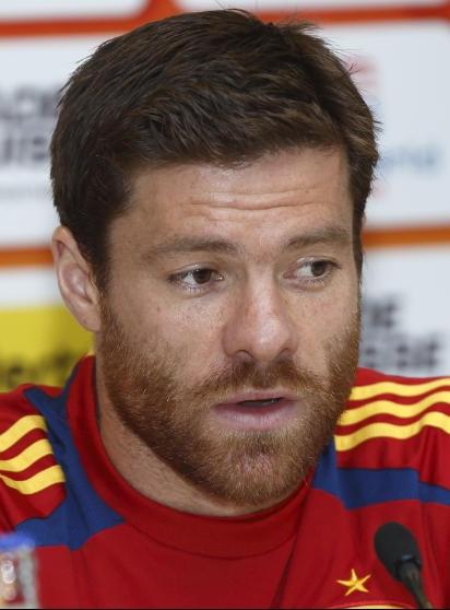 Xabi Alonso Pixel Art Minecraft Map