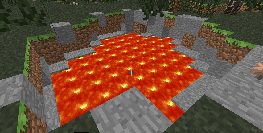 Medium Swamp Island Seed (Near It Is a Medium size Desert Island ...