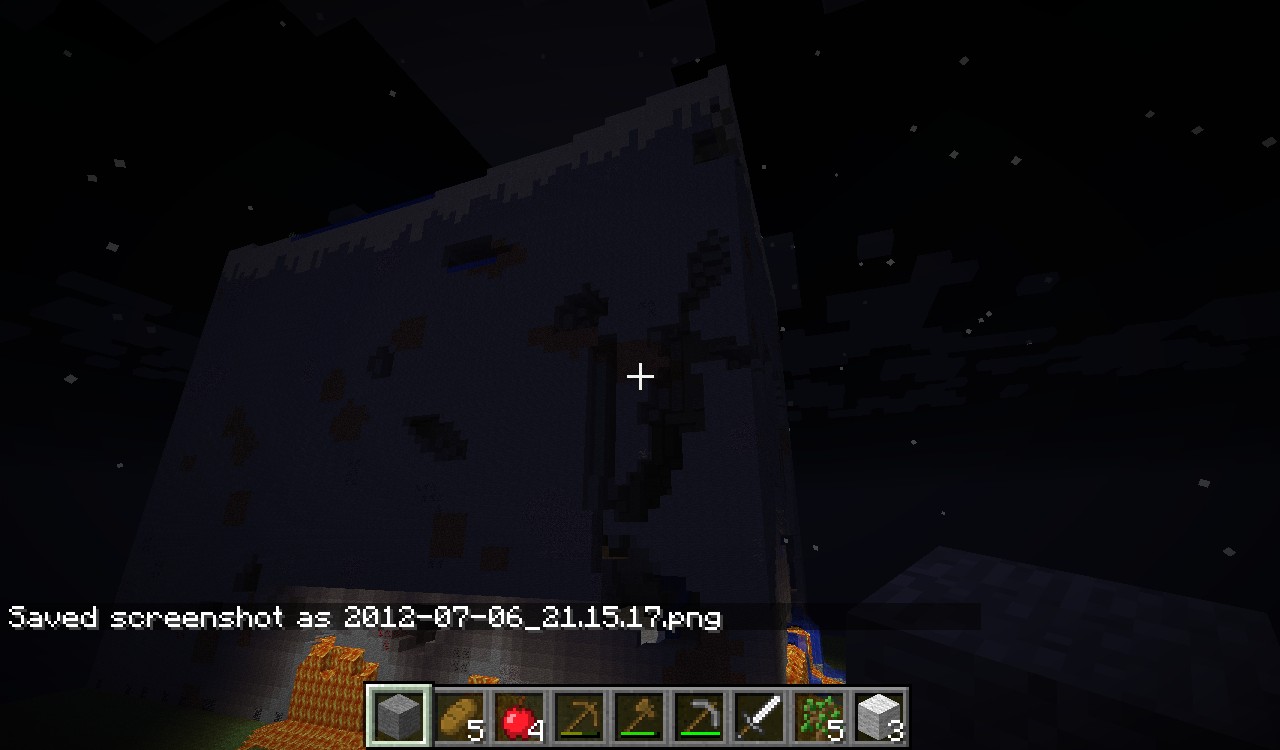 glitched minecraft world Minecraft Map