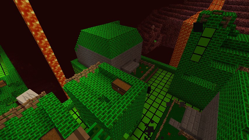 Alien Uprising-with its own texture pack!!! Minecraft Map