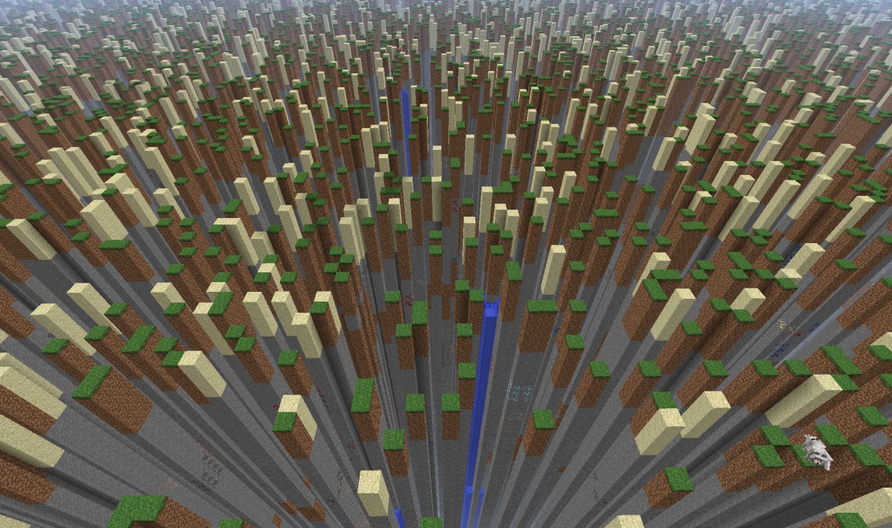 Sky Pillars Minecraft Map