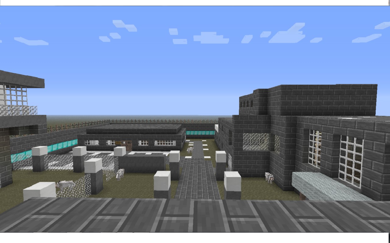 Jail Minecraft Map