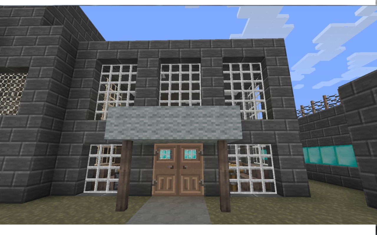 Jail Minecraft Map