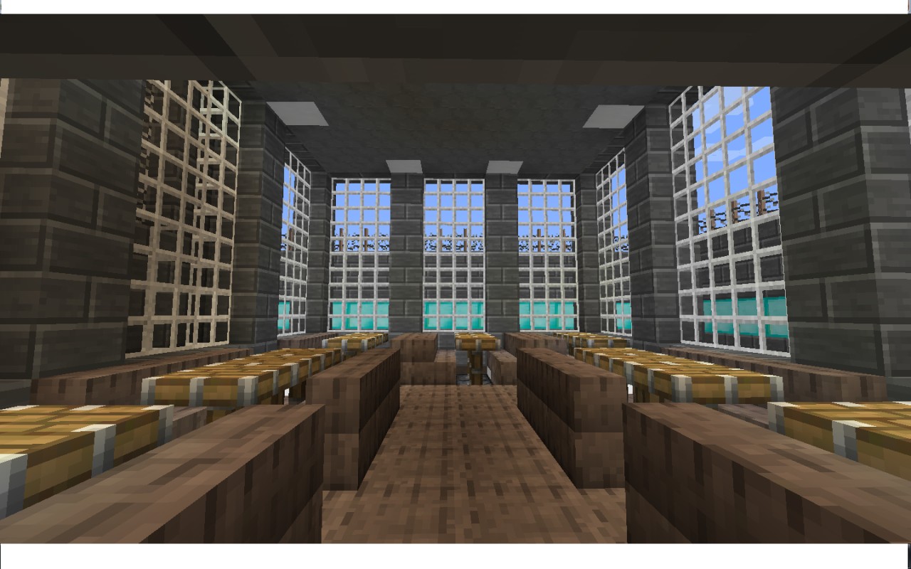 Jail Minecraft Map