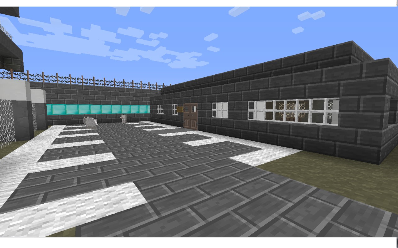 Jail Minecraft Map