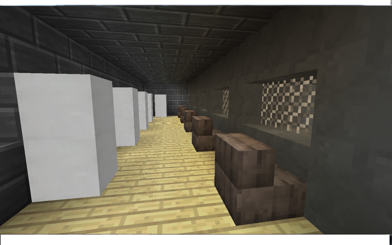 Jail Minecraft Map