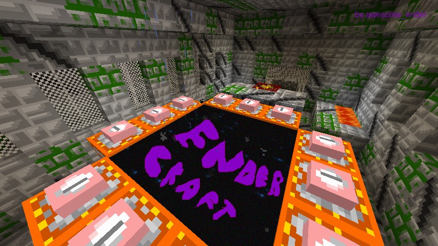 endercraft Minecraft Texture Pack