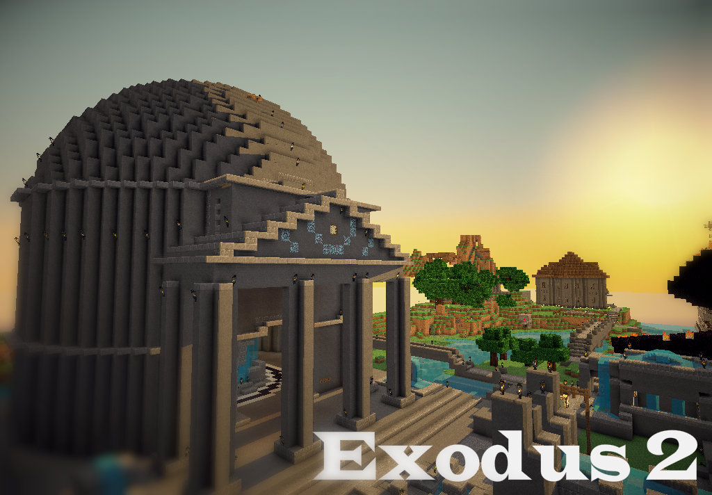 Map Archive- Exodus 2 Minecraft Map