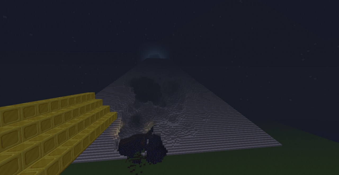 -The Golden Flare Gun- Minecraft Map