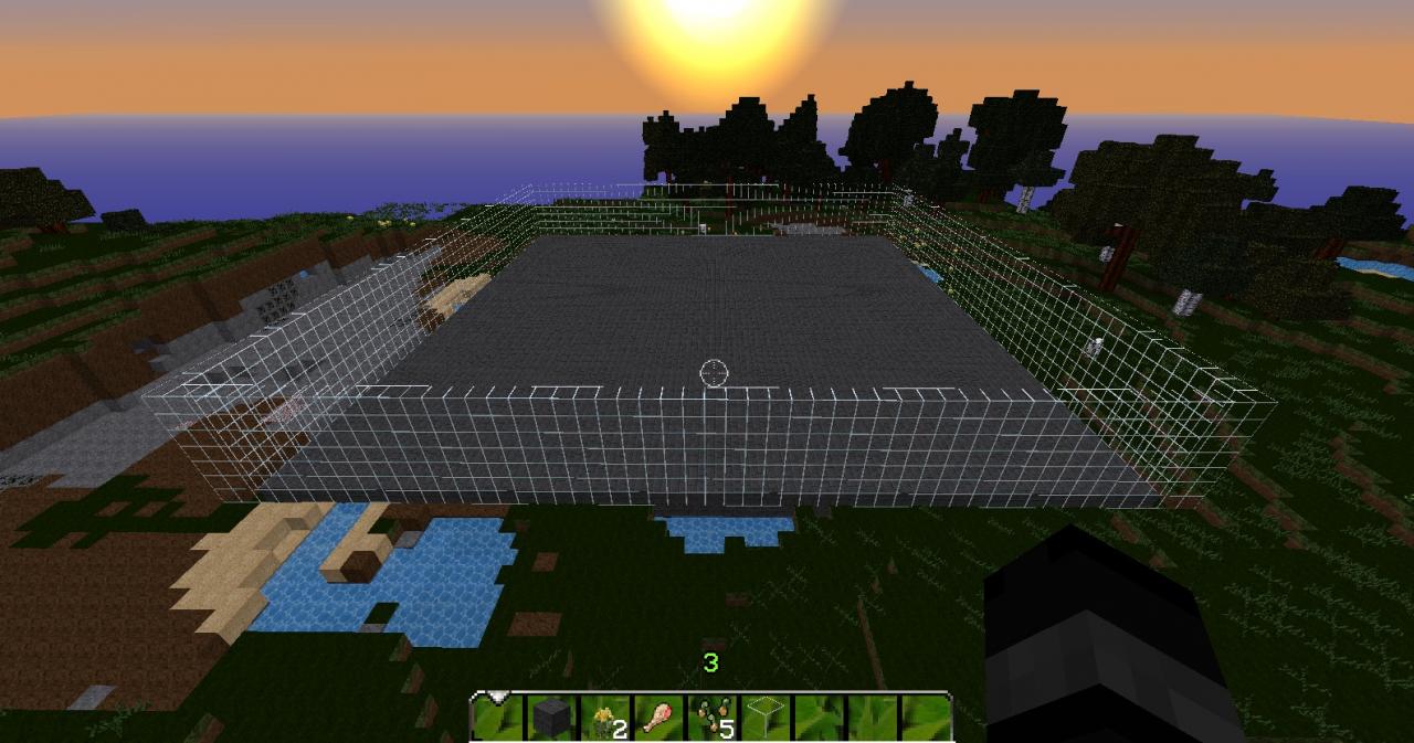 50X50 Underwaterfort !! , -Nice Project- Minecraft Map