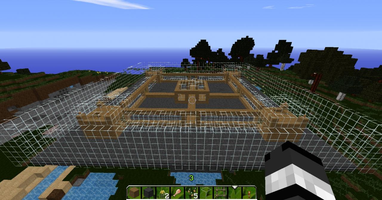 50X50 Underwaterfort !! , -Nice Project- Minecraft Map