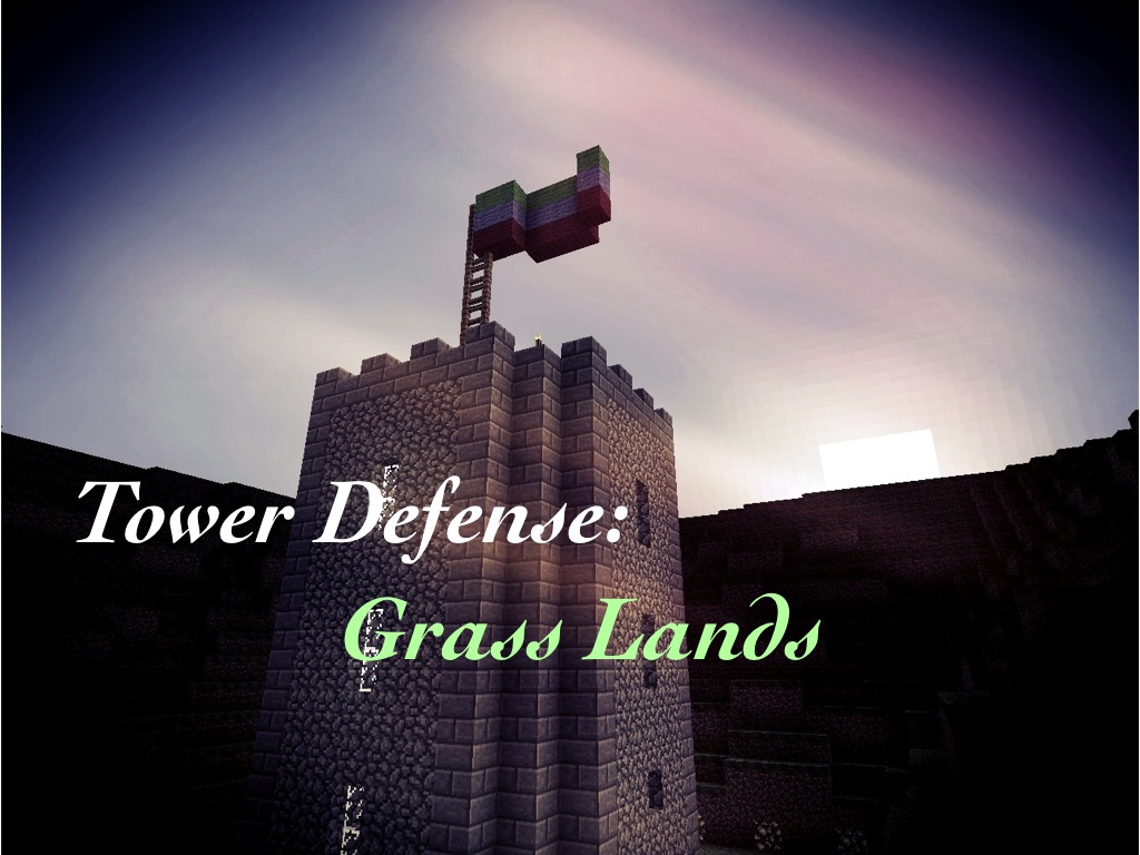 Tower Defense: Grass Lands [Multiplayer Game] Minecraft Map