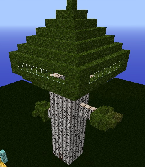 Giant Tree House Minecraft Map