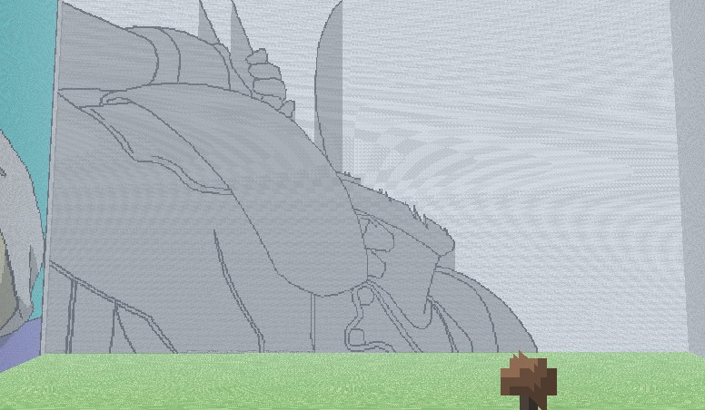 minecraft pixelart - Clare from claymore Minecraft Map