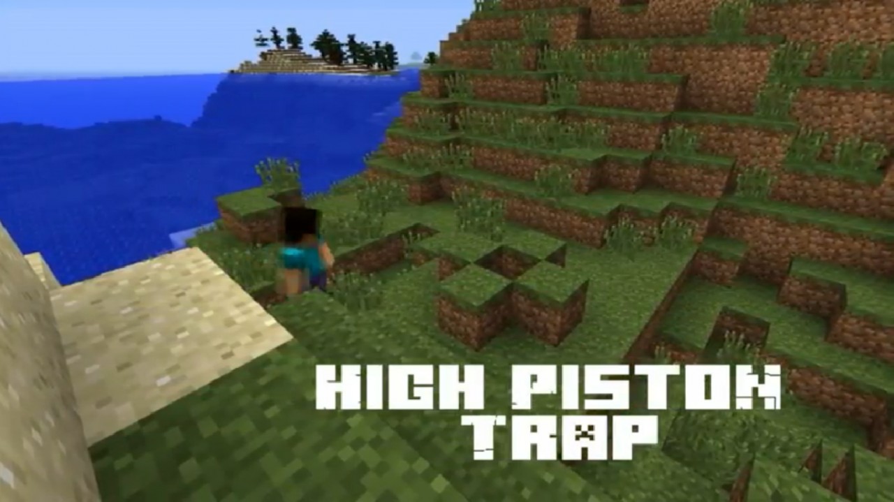 simple and easy minecraft traps (you may need for survival)! Minecraft ...