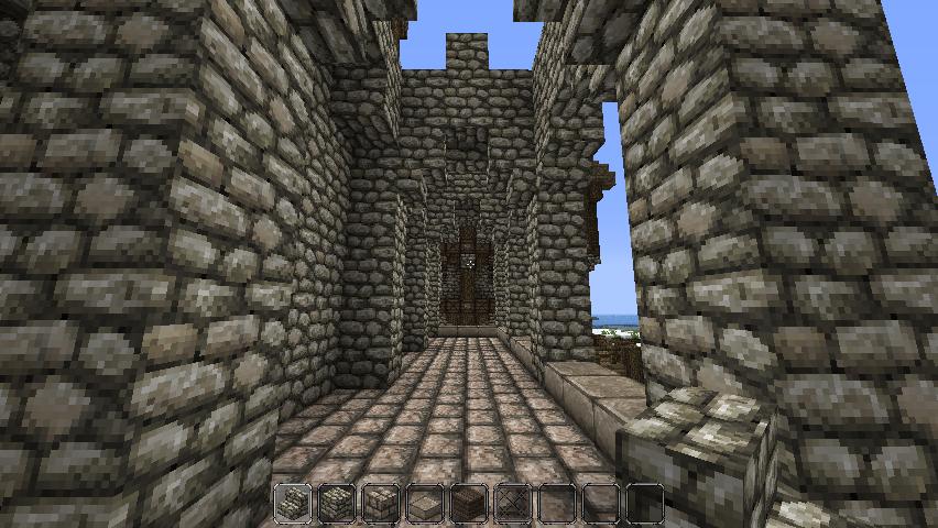 Arched way House Minecraft Map