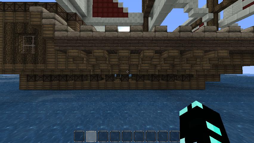 Experimenting Ships Old Port Minecraft Map