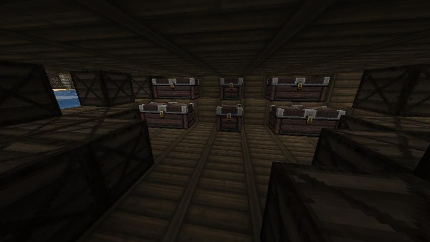 Experimenting Ships Old Port Minecraft Map