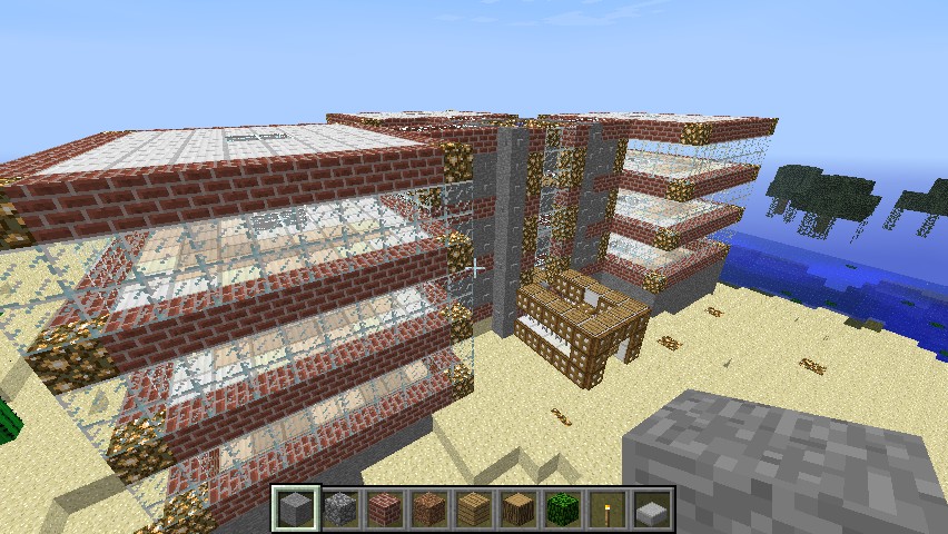 SandBox mall - Original (may be copied but credited) Minecraft Map