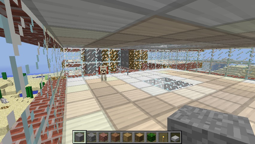 SandBox mall - Original (may be copied but credited) Minecraft Map