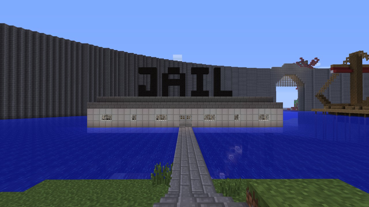 Main City of War Server Minecraft Map