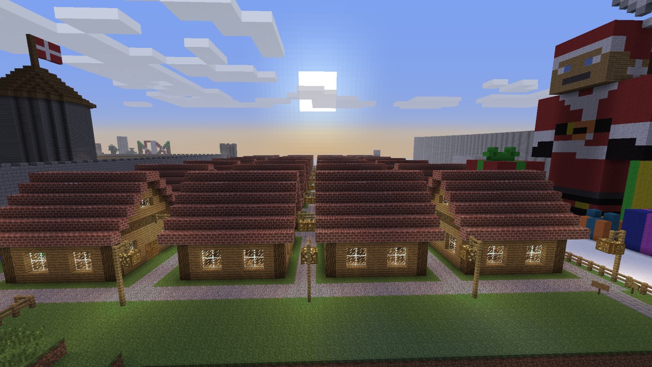 Main City of War Server Minecraft Map