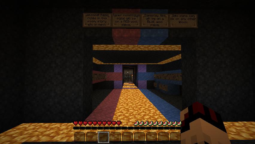 Paradox Minecraft Map