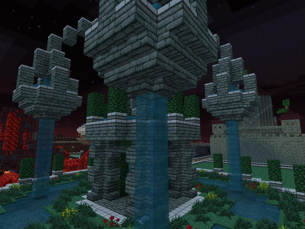 Fountain of Hope Minecraft Map