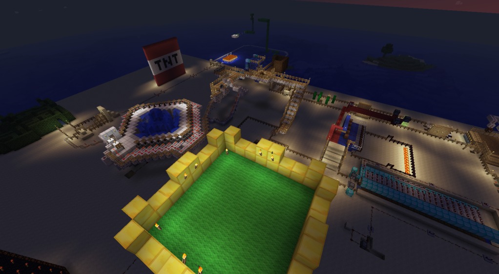 DrunkMalak's Funland!! Minecraft Map