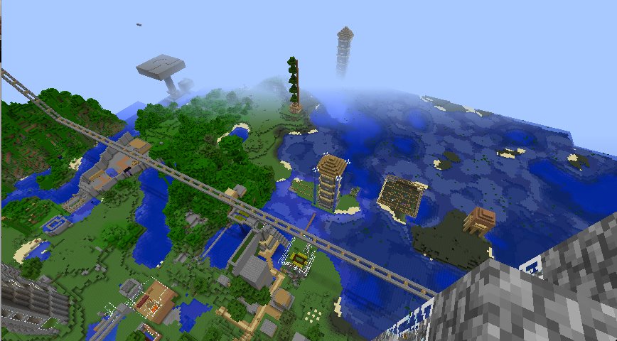 Artist of Cobblestone Minecraft Server