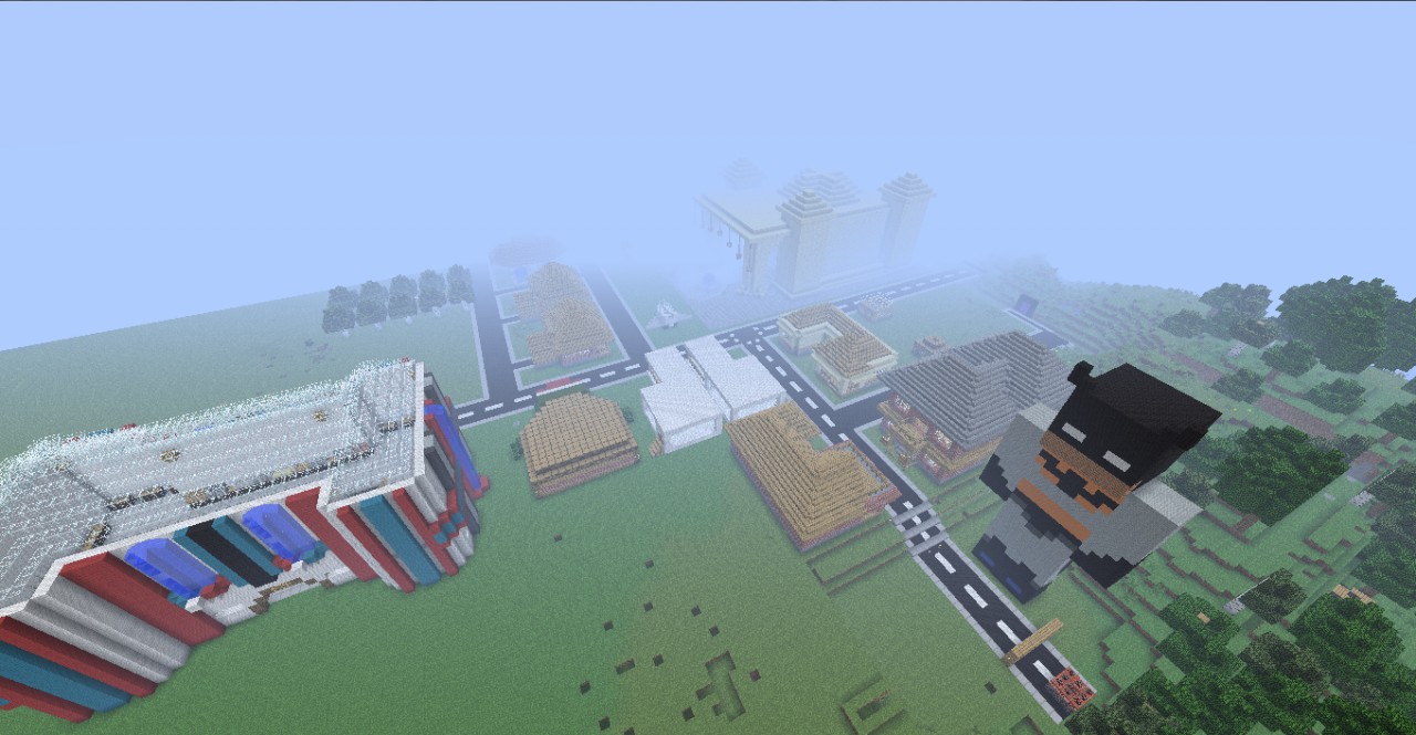 [POPPIX] Test Server (free build) Minecraft Server