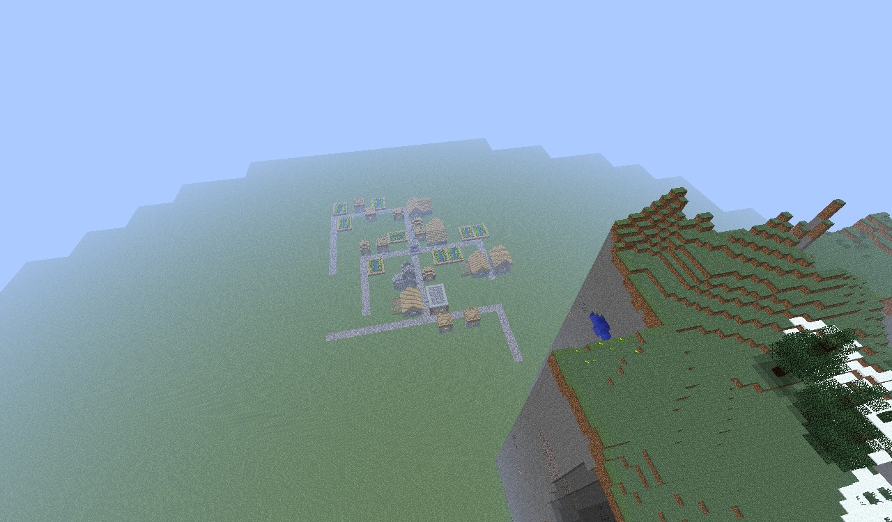 glitched minecraft world Minecraft Map