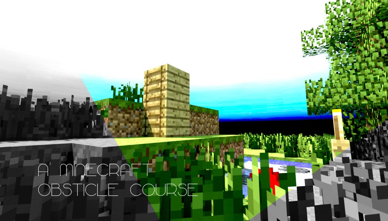 Extremely Hard Obstacle Course [Challenge] Minecraft Map