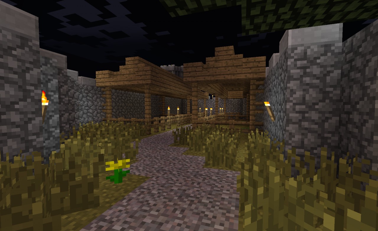 Island Castle/Fortress (Survival) Minecraft Map