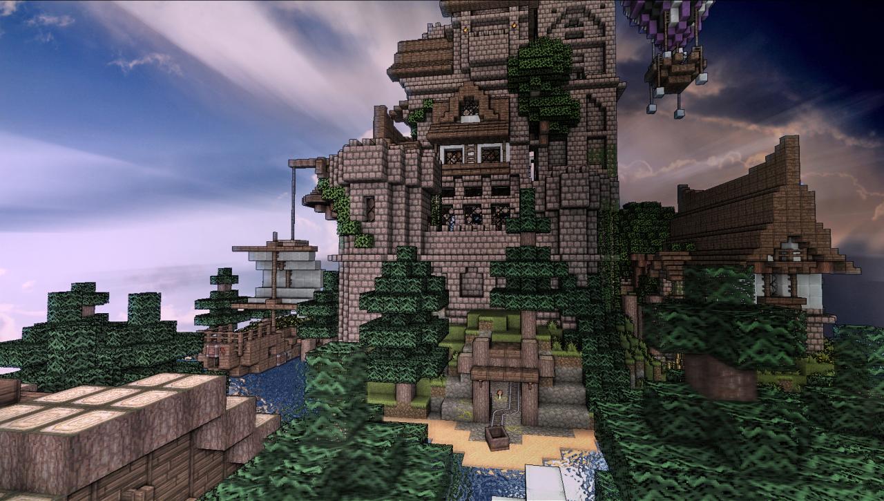 Heavenly Island Minecraft Map