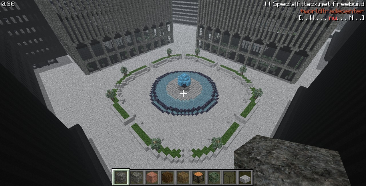 Classic Minecraft WTC. Minecraft Map