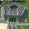 Pentagon replica Minecraft Map