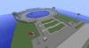 World War II Memorial, D.C., 1:1 Scale Minecraft Map